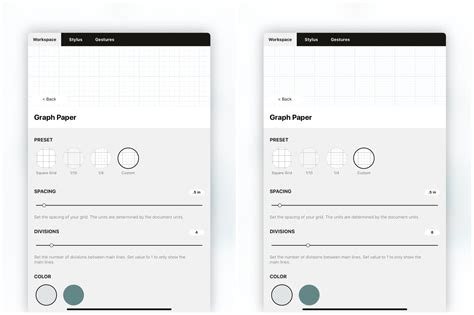 How To Edit Your Grid Concepts App Infinite Flexible Sketching