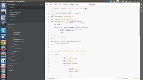 Javascript Indexhtml Not Loading Even When The Node Server Is