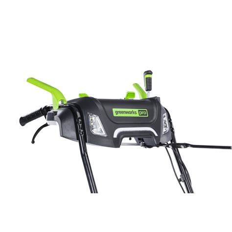 Снегоуборщик аккумуляторный 82V GREENWORKS GD82ST56 + три аккумулятора ...