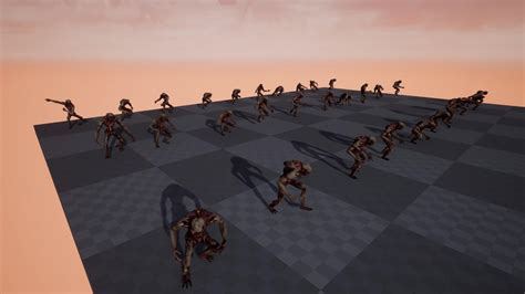 Monster Flesh 3d Model By Coffeemill