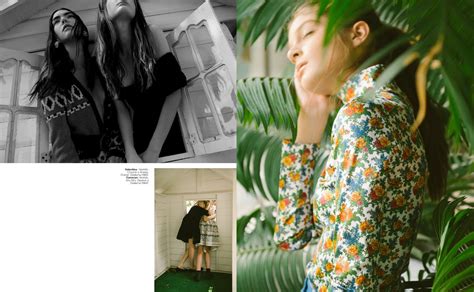 Cameryn Ruby And Valentina Vela Hotbook October 2019 Wanted Model Management