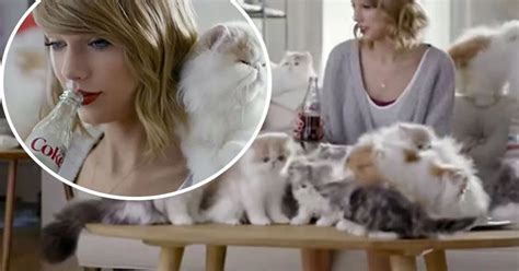 Taylor Swift Is The Ultimate Crazy Cat Lady In New Diet Coke Advert