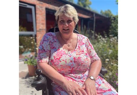 Carol Has Been Accessing Hospice Services For Around 10 Years And Describes It As Her Lifeline