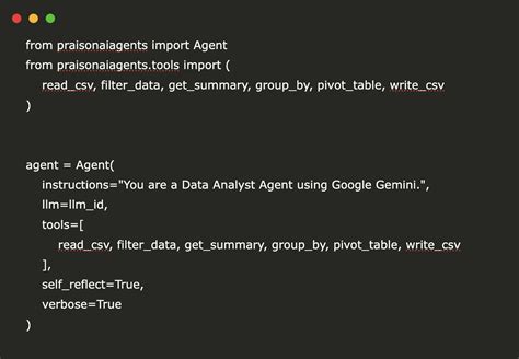 Building Fully Autonomous Data Analysis Pipelines With The Praisonai