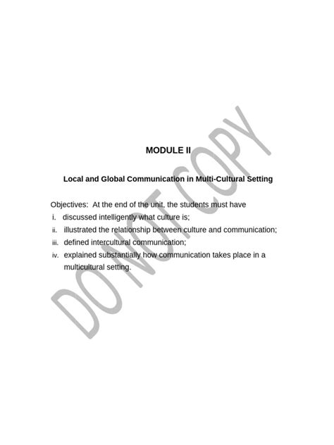 module ii final pdf