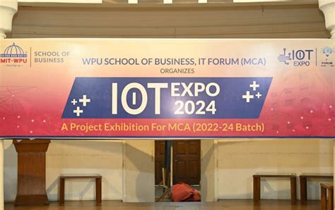 Kumar Ankit On Linkedin Iotexpo Mitwpu Technology Iot Itforum