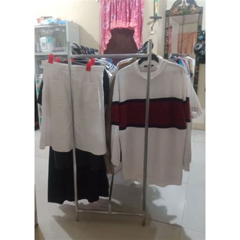 4x4ft Double Pole Detachable Sampayan Heavy Duty Bakal Actual Photo Shopee Philippines