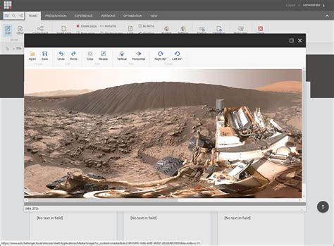 Sitecore And More Adding A Button To Experience Editor To Open The Image Editor App