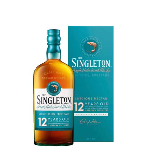 The Singleton 12 Year Old Single Malt Scotch Whisky Luscious Nectar 70cl 40 Liquorlib
