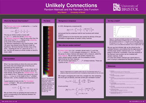 PDF Unlikely Connections Random Matrices And The Riemann Zeta Function