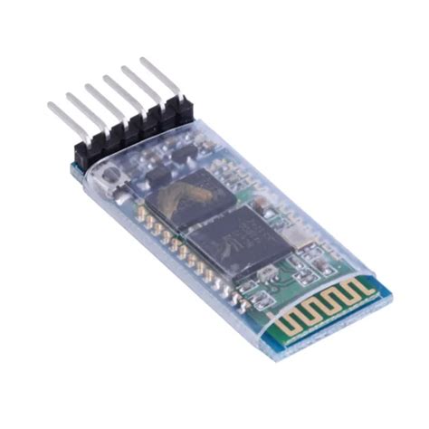 Wireless Serial 6 Pin Bluetooth Rf Transceiver Module Hc 05 Rs232
