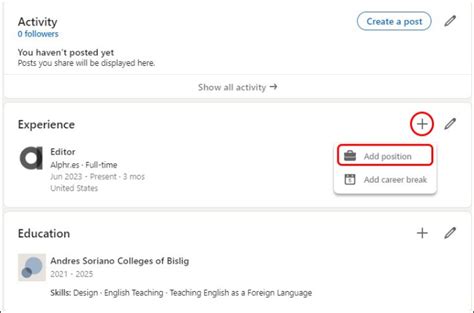 How To Add Multiple Positions At The Same Company In Linkedin