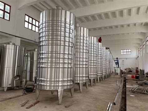Cassman Stainless Steel Wine Fermentation Tank Storage Tank Wine