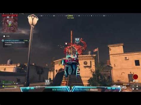 Call Of Duty Mw3 Zombies The Mega Abomination With Exfil Youtube