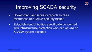 Scada Security PPTX