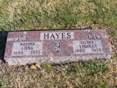 Era Anna Stricklin Hayes 1856 1955 Homenaje De Find A Grave
