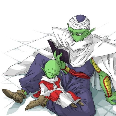 Piccolo And Dende Aww Dragon Ball Z Dragones Dragon Ball