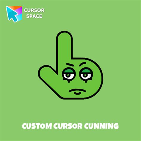 Custom Cursor Custom Cursor Cunning Cursor Space