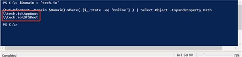 Efficient Dfs Management With Powershell Scripts Techsyncer
