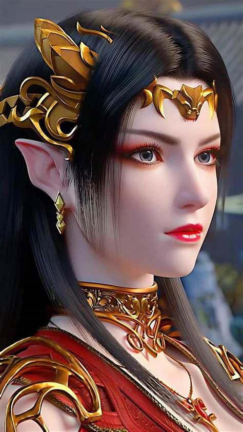 国漫女神斗破苍穹美杜莎女王4K超清手机壁纸 搜狐大视野 搜狐新闻