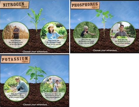 Announcing The New Phosphorus And Potassium Cycle Challenge