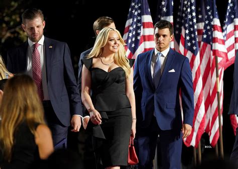 Check Out Some Of Tiffany Trumps Striking Fashion Picks The Etimes