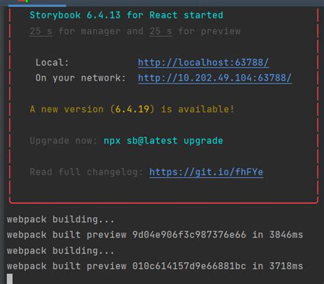 very slow and regular double builds how to debug · issue 17772 · storybookjs storybook · github