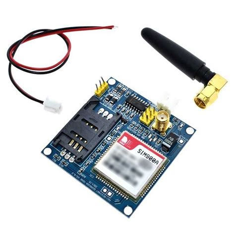 Módulo Gsm Gprs Sim900a Com Antena Dual Band Para Arduino Casa Da