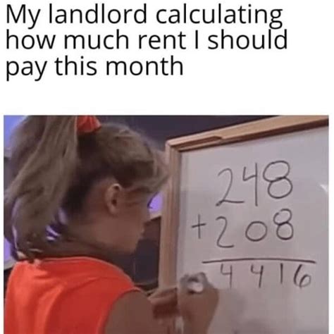 Landlord Memes 30 Relatable Memes For Every Renter