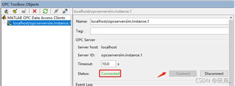 matlab：使用opc da explorer访问 opc da 服务器数据，并绘制二维线图 matlab opc tool csdn博客
