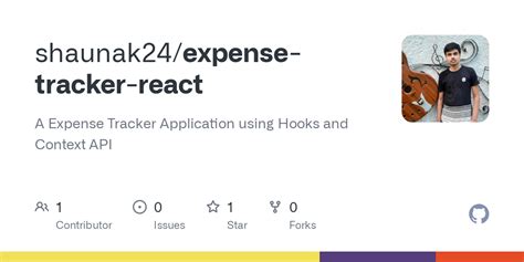 Github Shaunak24expense Tracker React A Expense Tracker Application