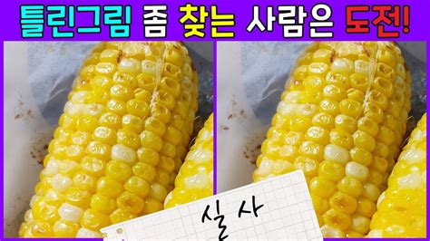 다른그림찾기실사 내 틀린그림찾기 레벨을 알아보고 싶으면 여기서 테스트 3개 이상 찾으면 최소 중수 Youtube