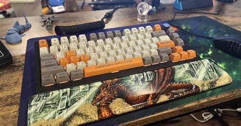 Dwarvish Training Durins Forge And Smaug Tkl Wrist Rest Drop