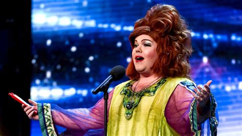 Ruby Murry Is Anything But A Drag Britains Got Talent