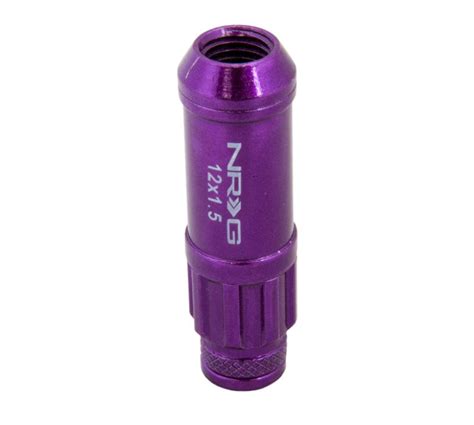 Nrg 700 Series M12 X 15 Steel Lug Nut Wdust Cap Cover Set 21 Pc Wlo
