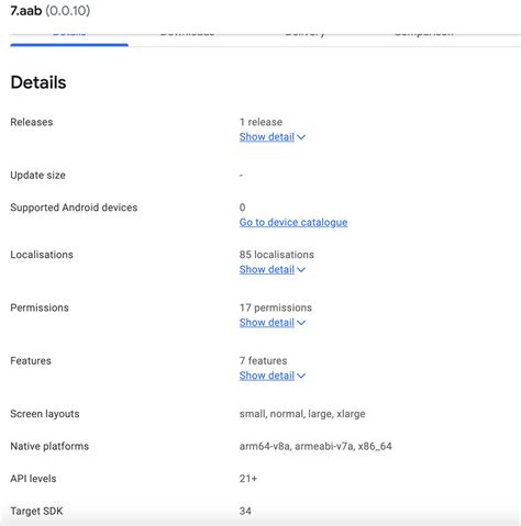 Android Issue With Play Store Compatibility For Flutter App Stack Overflow