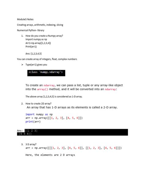 Minor Module5 Download Free Pdf Matrix Mathematics Computer
