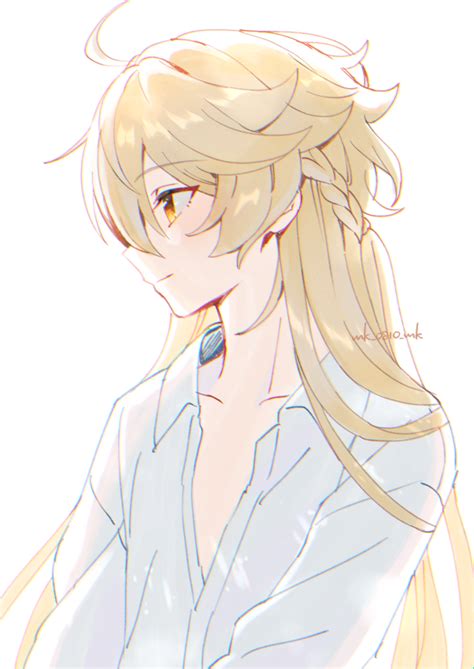 Aether Genshin Impact Zerochan Anime Image Board