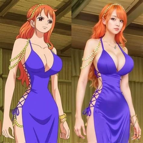 Inteligência Artificial Recria Nami De One Piece Em Visual Realista E Deixa Fãs Impressionados