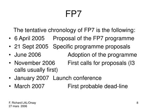 Réunion GDE France LAL Orsay ppt télécharger
