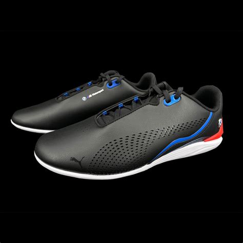 Bmw Motorsport Shoes Puma Drift Cat Decima Sneakers Black Red 307304