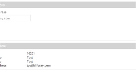 Liferay Client Side Inter Portlet Communication Using Ajax ~ Liferay Savvy