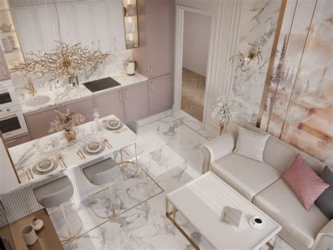 Портфолио дизайн проекта ЖК Крылья в Москве Дизайн студия интерьеров