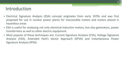 Motor Current Signature Analysis Pptx Radio Control Hobbies