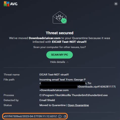 Submitting Suspected False Positives