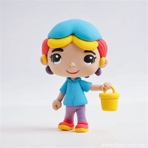 Walking Chibi Character Prompts Stable Diffusion Online