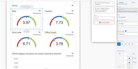Gauge Chart Qualtrics At Mikayla Whish Blog
