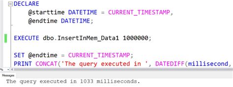 Sql Server Inmemory Oltp Hash Collisions Performance Overhead Sql