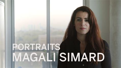 Portrait Magali Simard Youtube