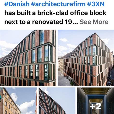 Glen Jacksons Instagram Photo “twisting Facade Connects Historic